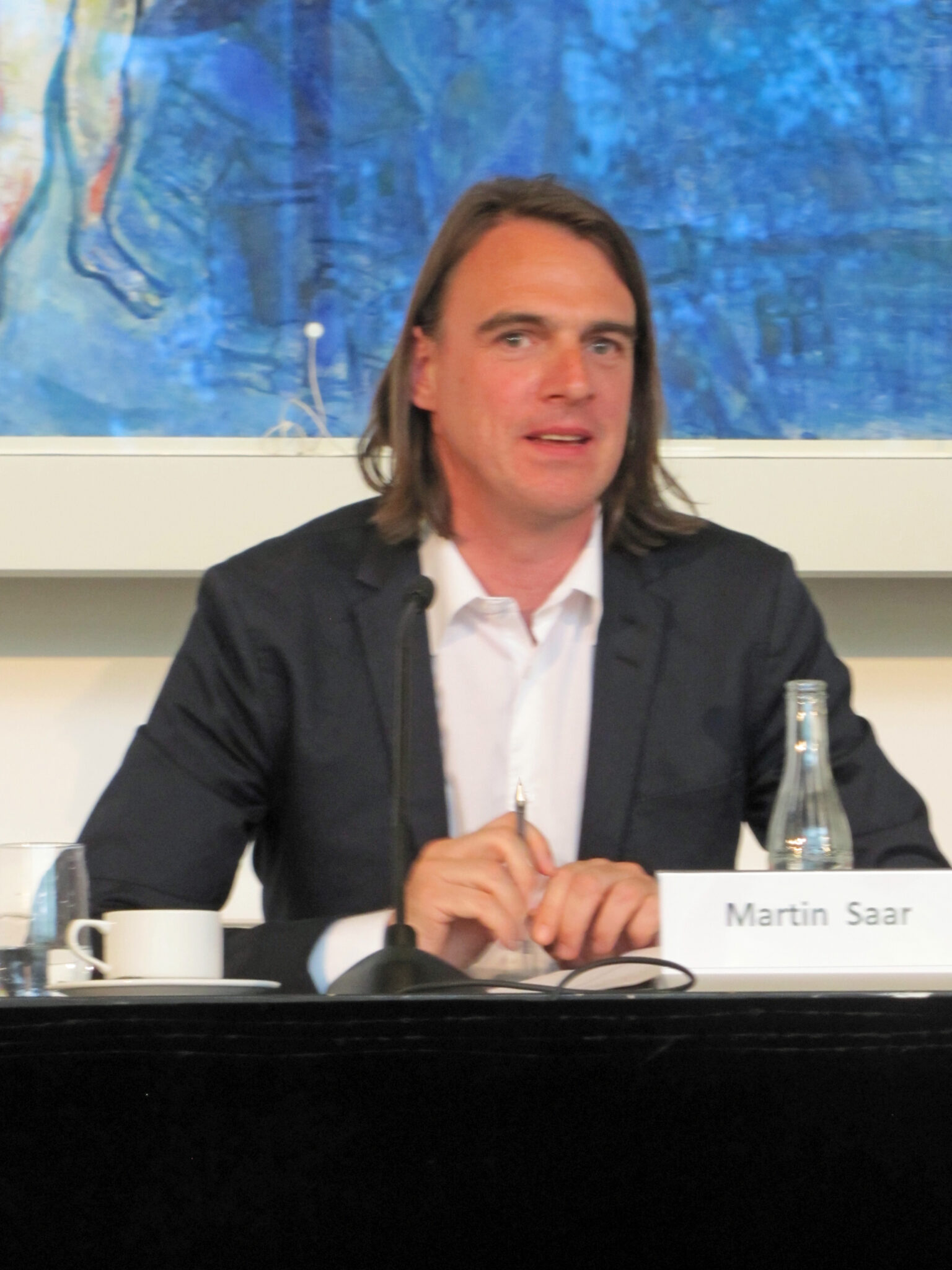 Martin Saar - Römerberggespräche